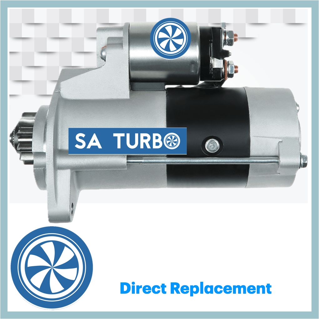 Nissan Navara 2.5 - STR5169 Starter Motor – SA Turbo