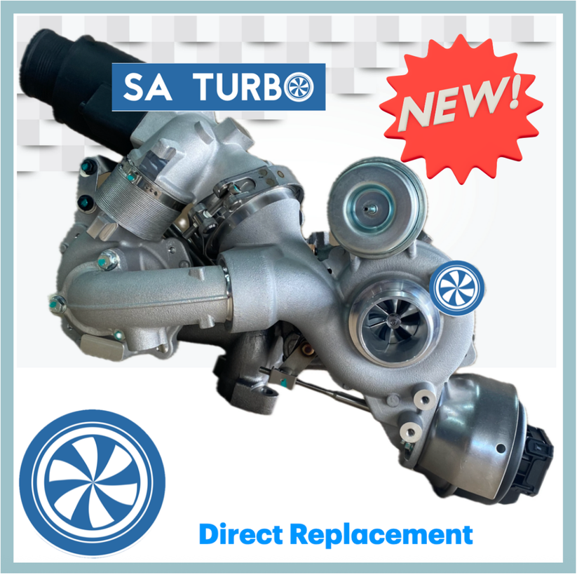 VW AMAROK 2.0 Bi-Turbo 1000 988 0029 TURBO NEW – SA Turbo