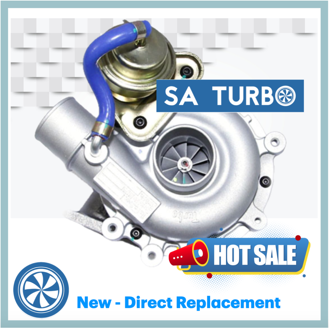 Ford & Mazda New Turbo – SA Turbo