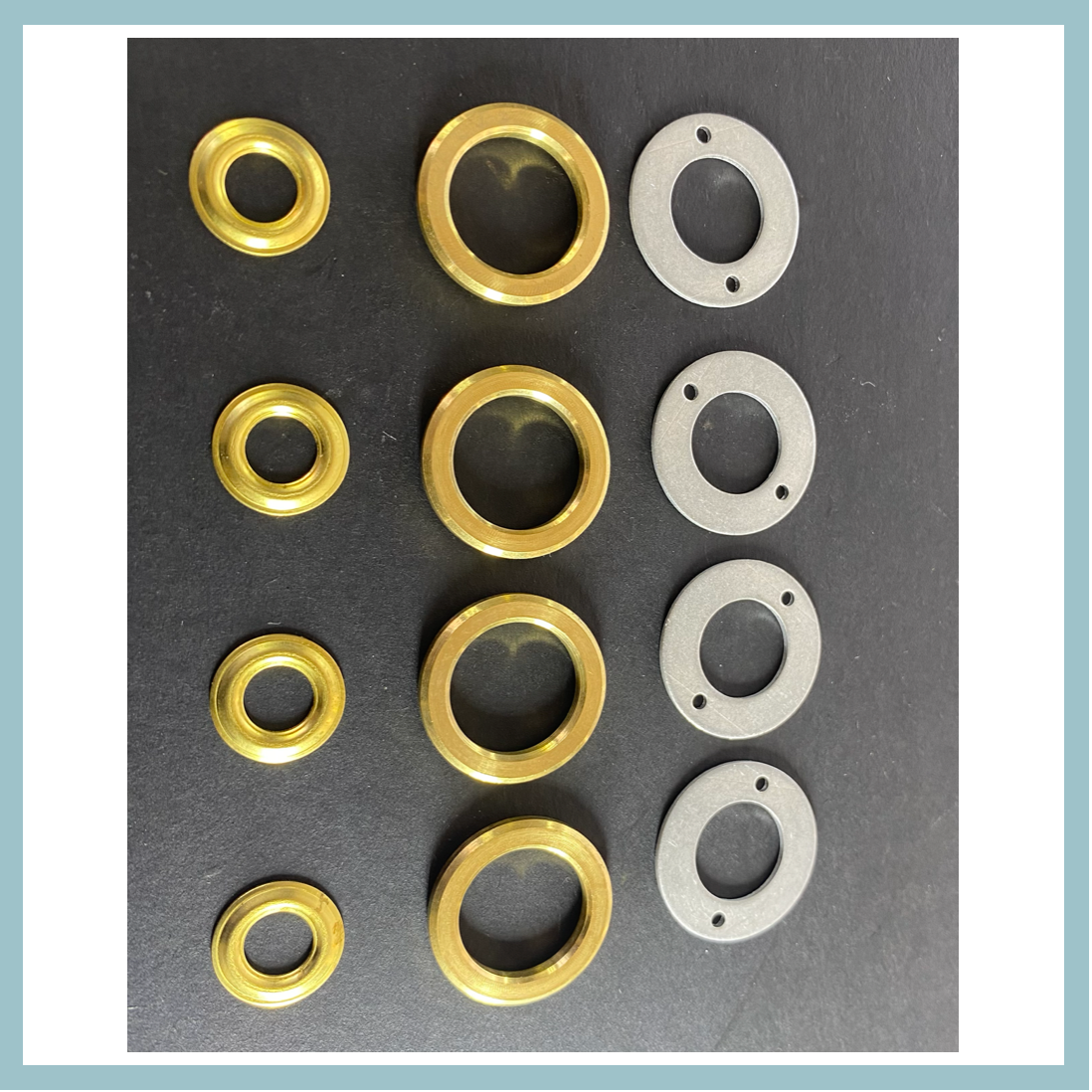 Injector Washer Kit - SAT2L2.4 - Toyota Washers – SA Turbo