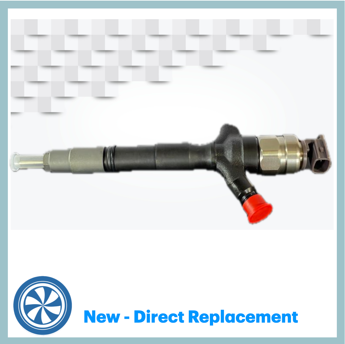 2KD 2.5 D4d / 23670-30050 / GEN2 Injector – SA Turbo