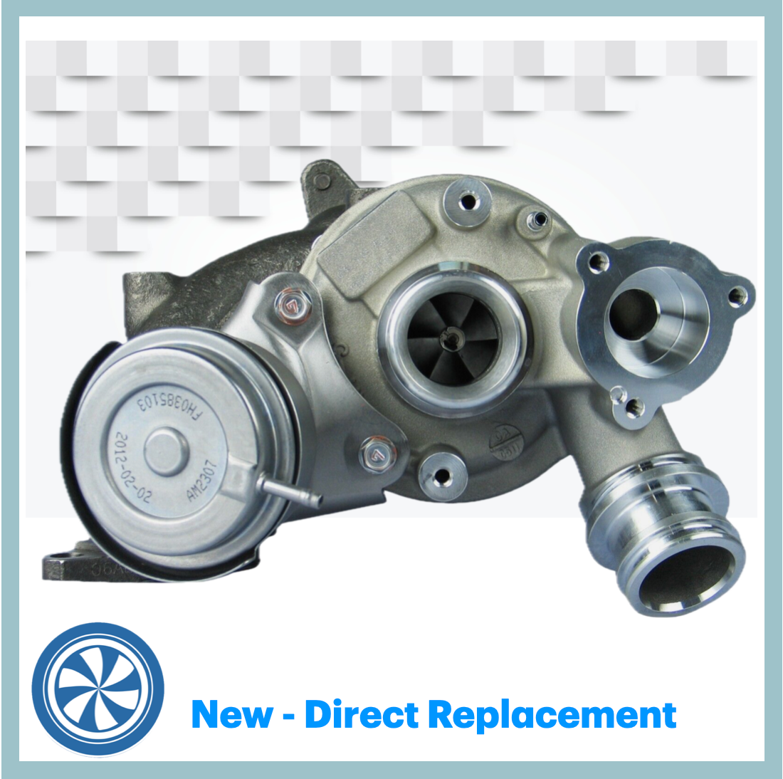 Audi / VW 1.4 TSI - 03C145702H Turbo New – SA Turbo