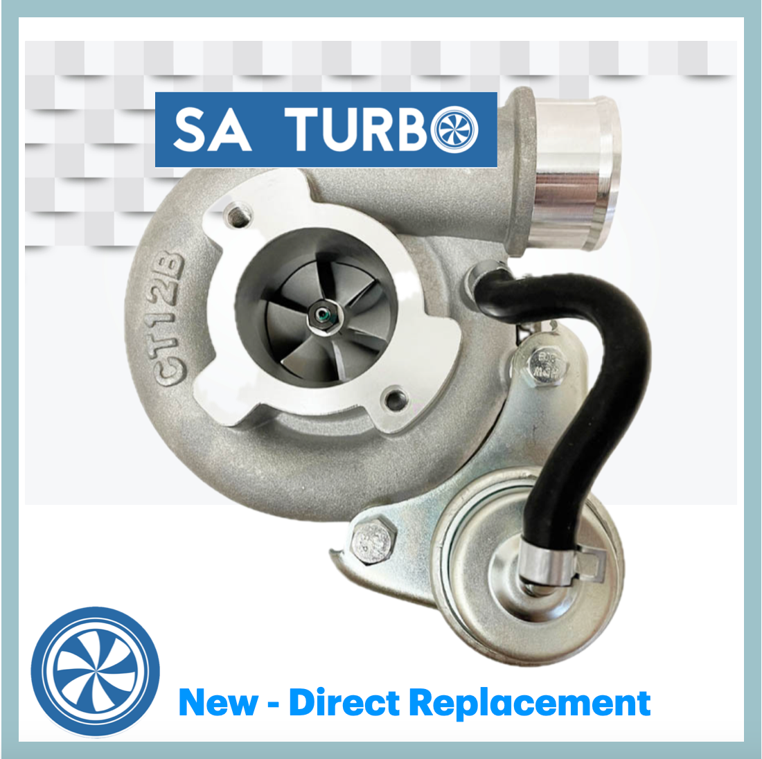Toyota 3.0 KZte - 17201-67010 Turbo New – SA Turbo