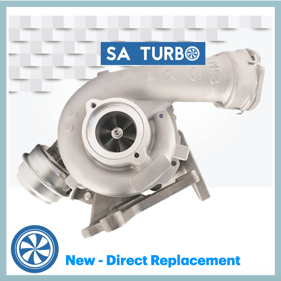 VW Transporter 2.5TDi - 760699-3 Turbo New – SA Turbo