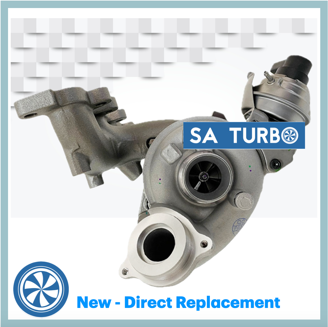 VW 1.6 TDI - 775517-2 Turbo New – SA Turbo