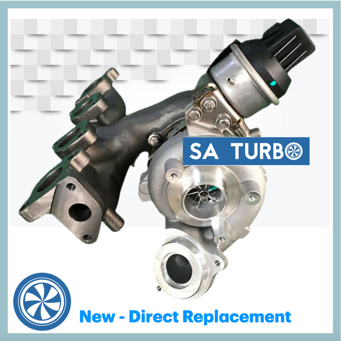 VW 2.0 TDi - 5303 988 0208 Turbo New – SA Turbo