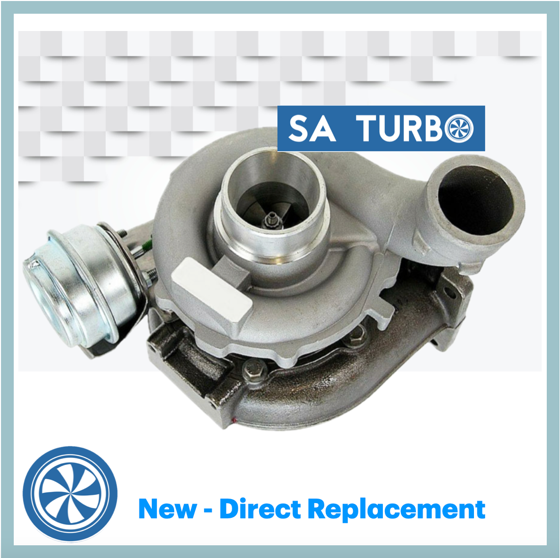 Audi / VW 2.5 TDi V6 - 454135-1 Turbo New – SA Turbo