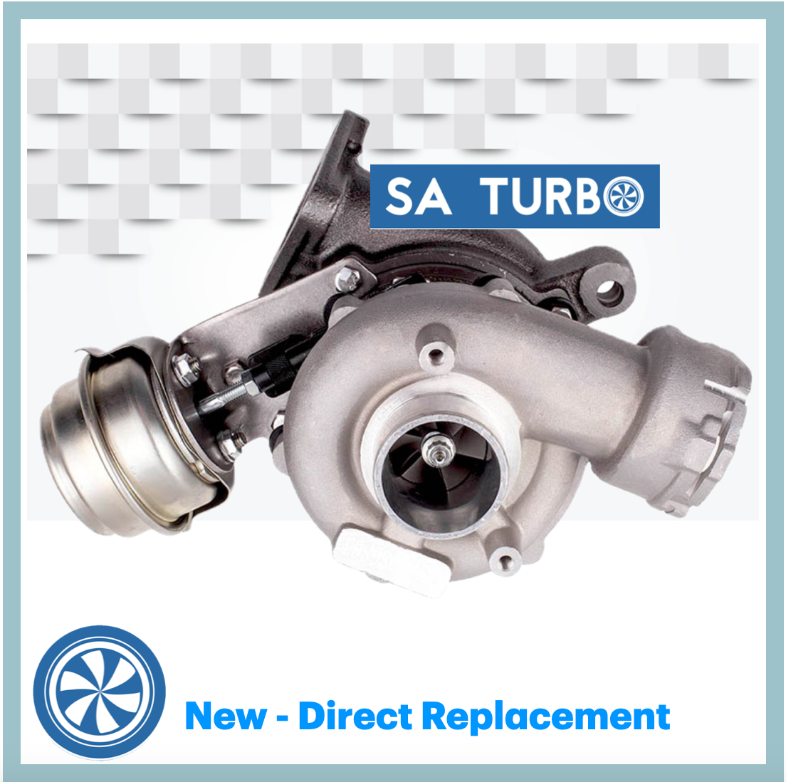 Audi / VW 2.0 TDI - 758219-2 Turbo New – SA Turbo