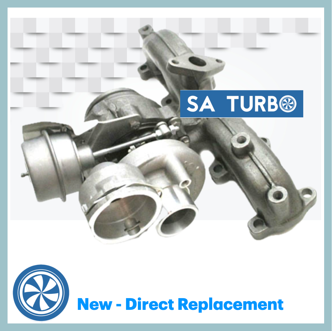 Audi / VW 1.9 TDI - 54399880022 Turbo New – SA Turbo
