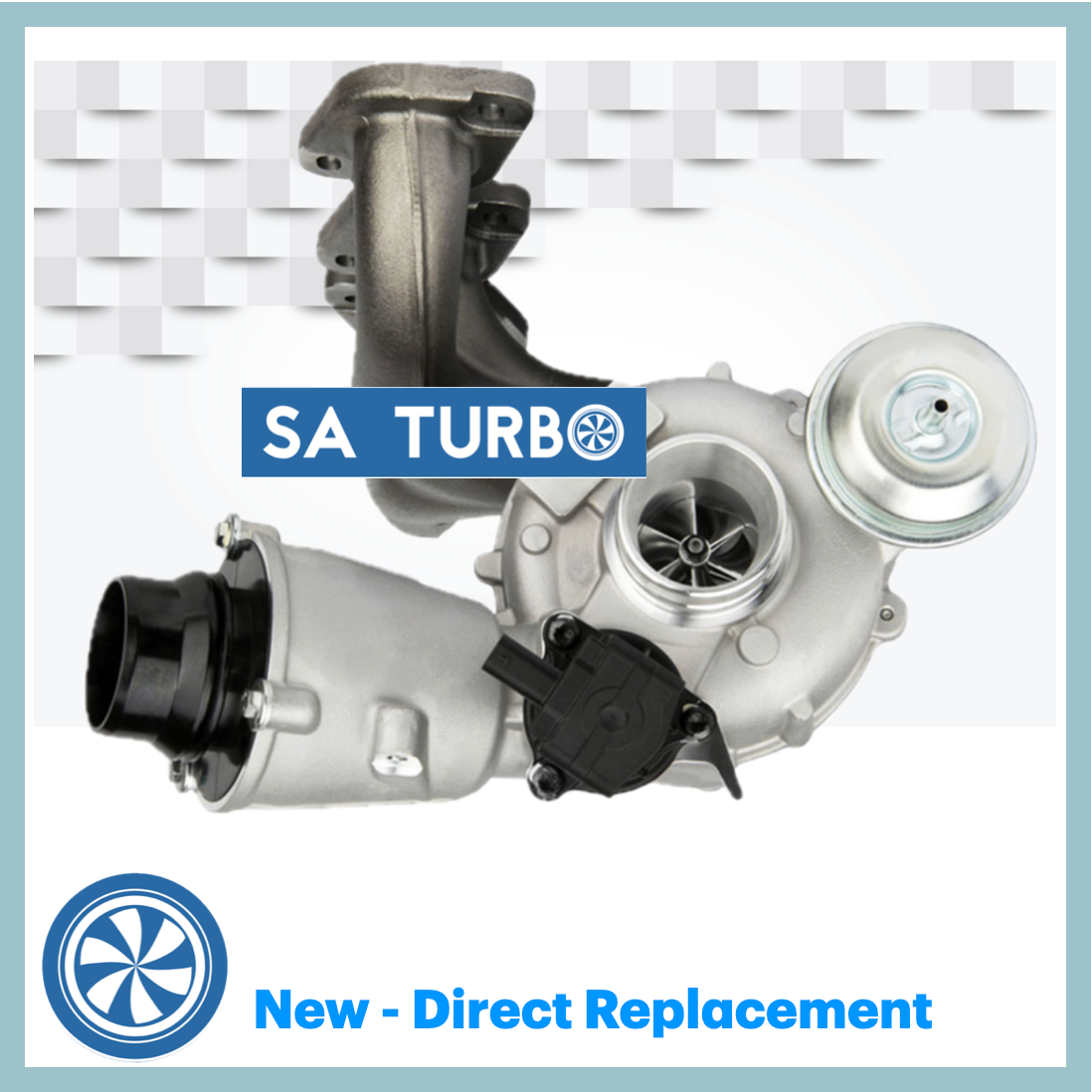 Mercedes 2.0 - AL0069 Turbo New – SA Turbo