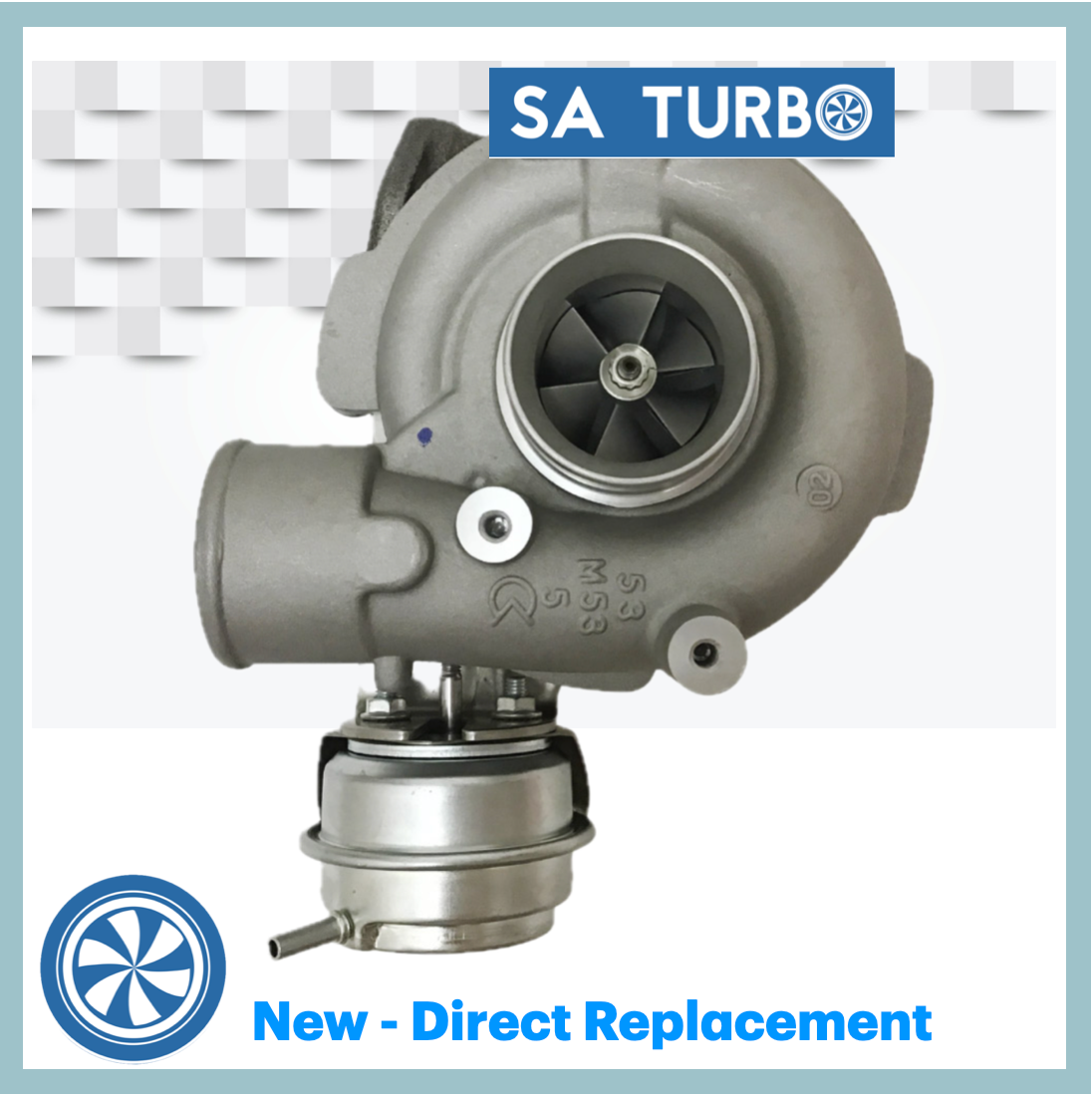 BMW 3.0d - 700935-1 Turbo New – SA Turbo