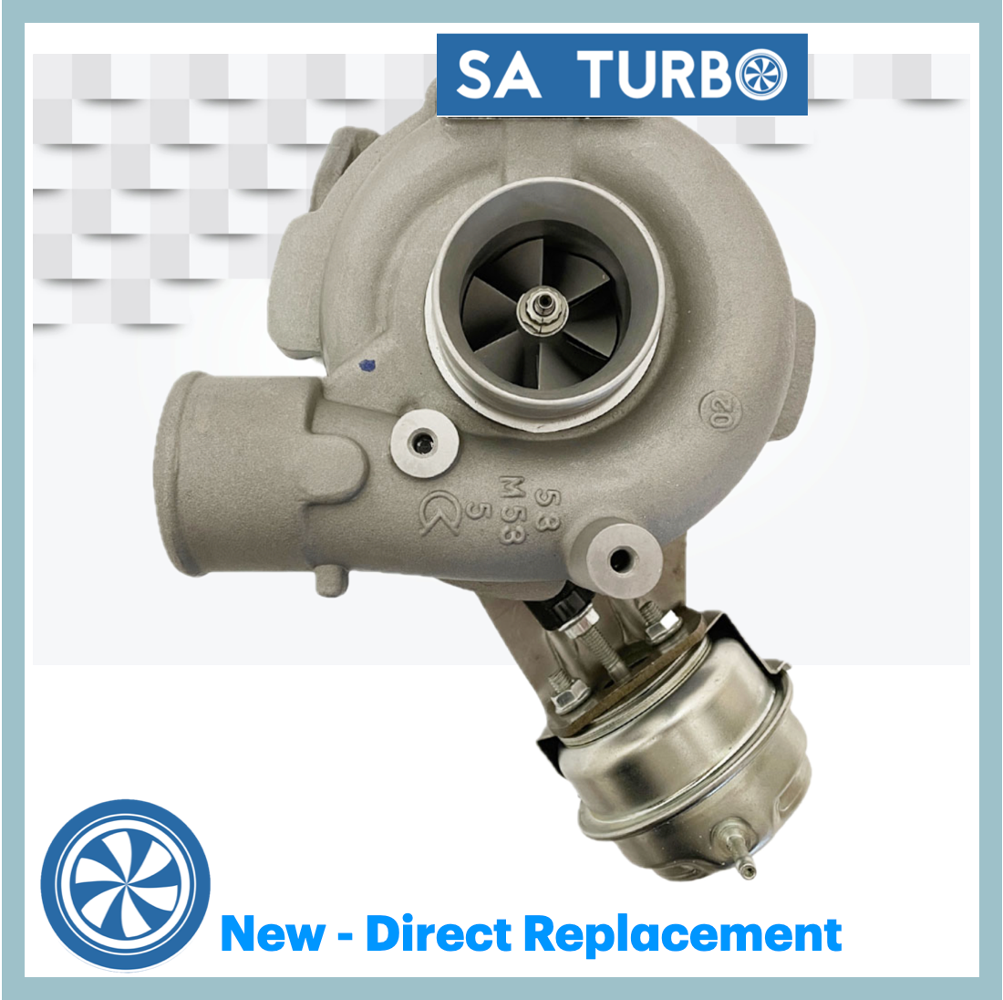 BMW 3.0d - 704361-10 Turbo New – SA Turbo