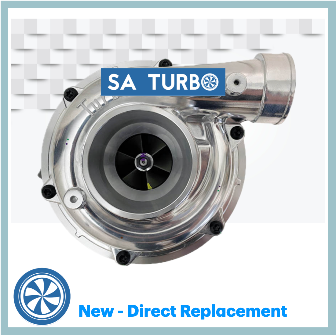 Isuzu & Hitachi 6HK1T - CIDB - VA570033 Turbo New – SA Turbo