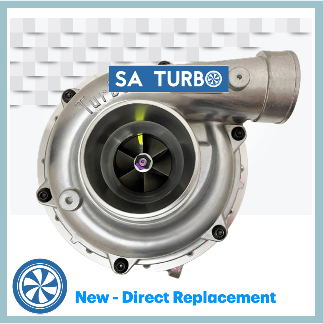 Isuzu & Hitachi CIDY - VA570044 Turbo New – SA Turbo