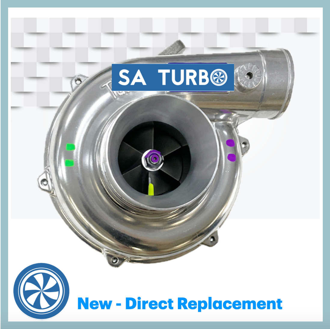 Isuzu & Hitachi CICY - VA570019 Turbo New – SA Turbo