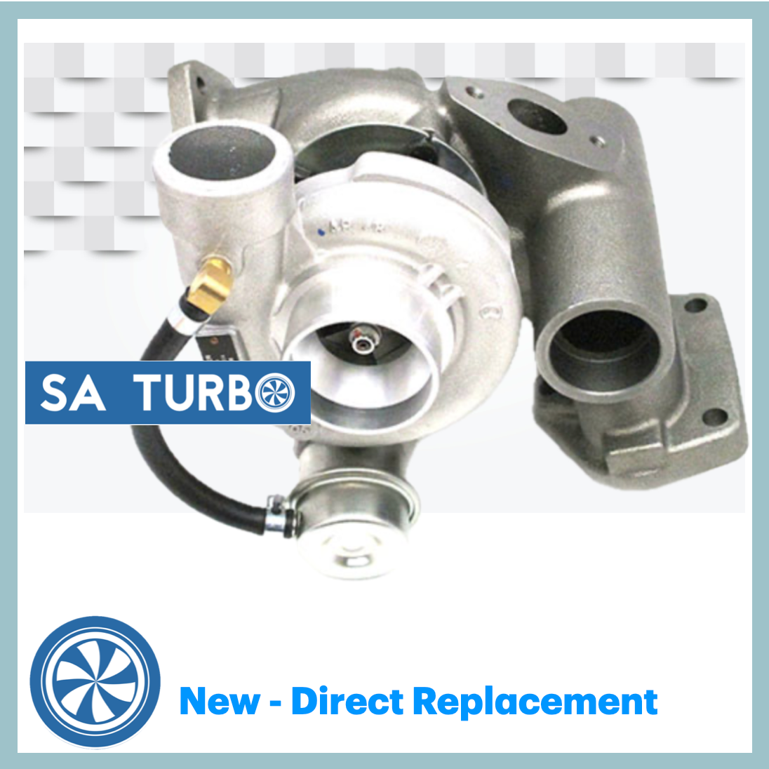 Land Rover 300TDI - 452055-4 Turbo New – SA Turbo