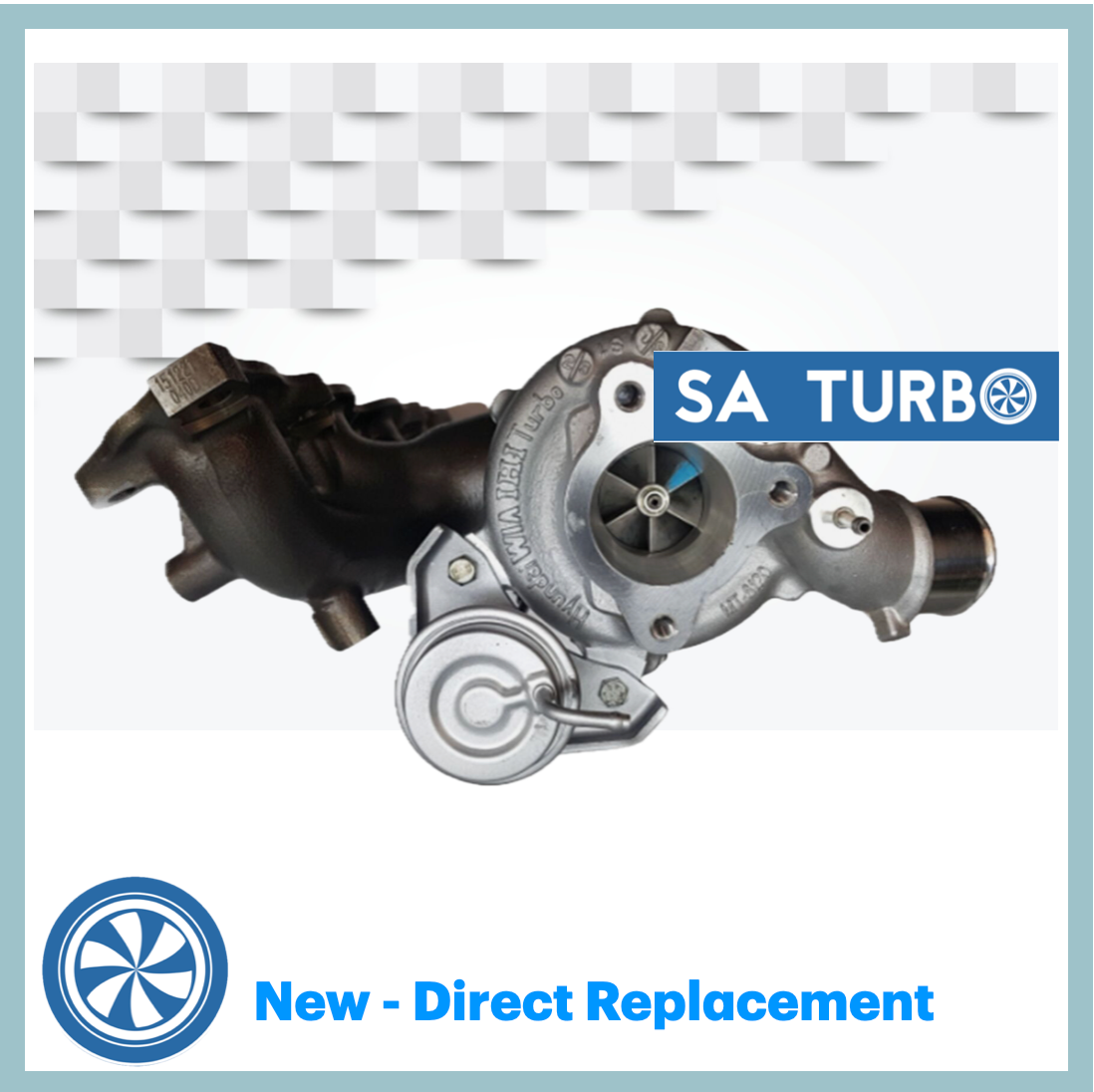 Hyundai / Kia 1.6L - 28231-2B800 Turbo New – SA Turbo