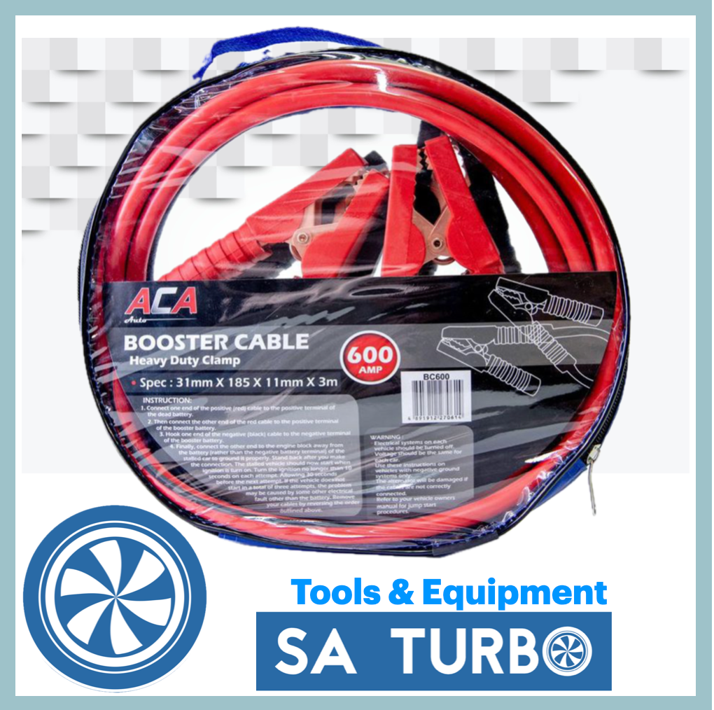 Jumper Cable - 3m - 600amp – SA Turbo
