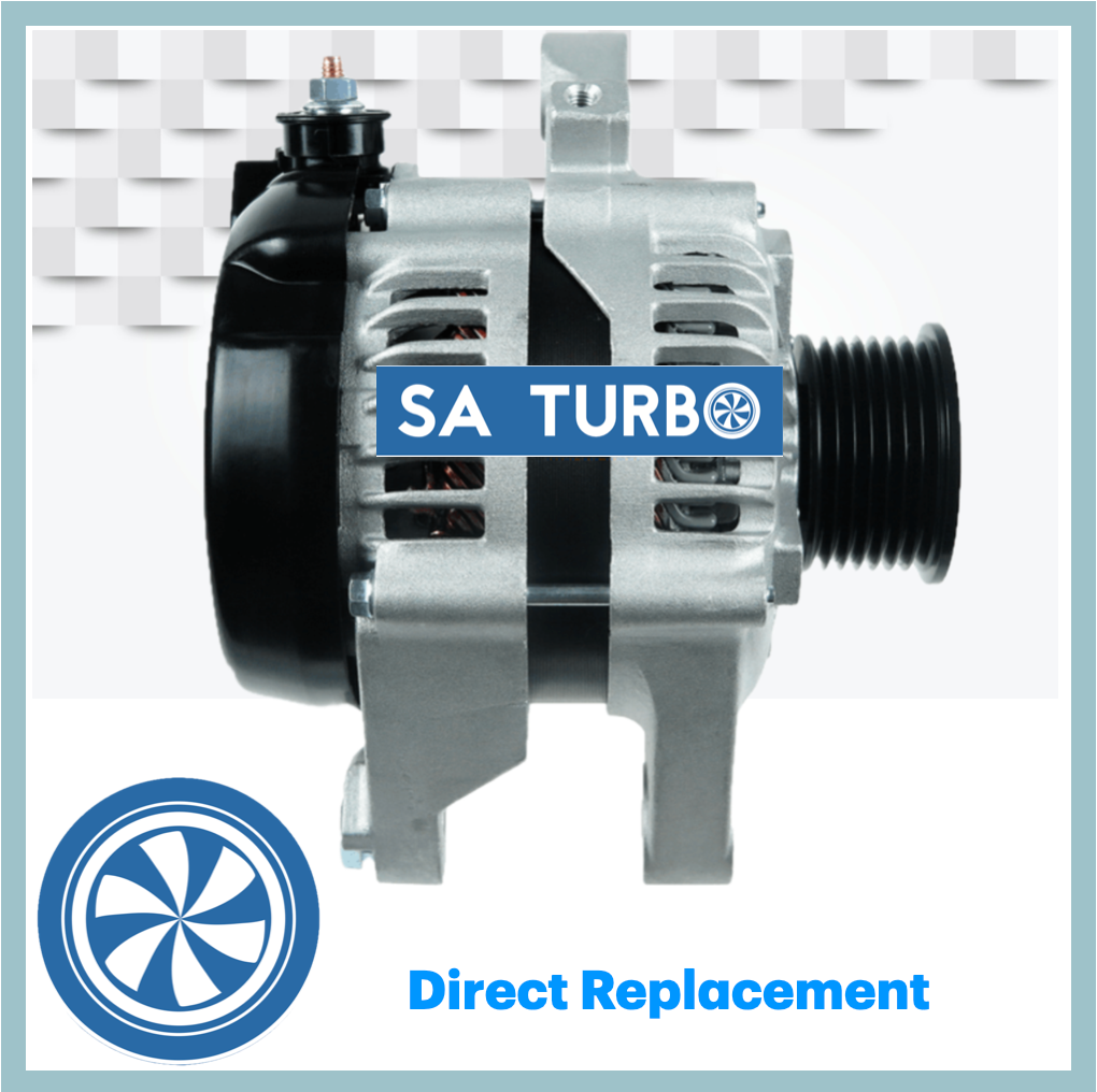 Opel Corsa 1.6 - ALT00261 Alternator – SA Turbo
