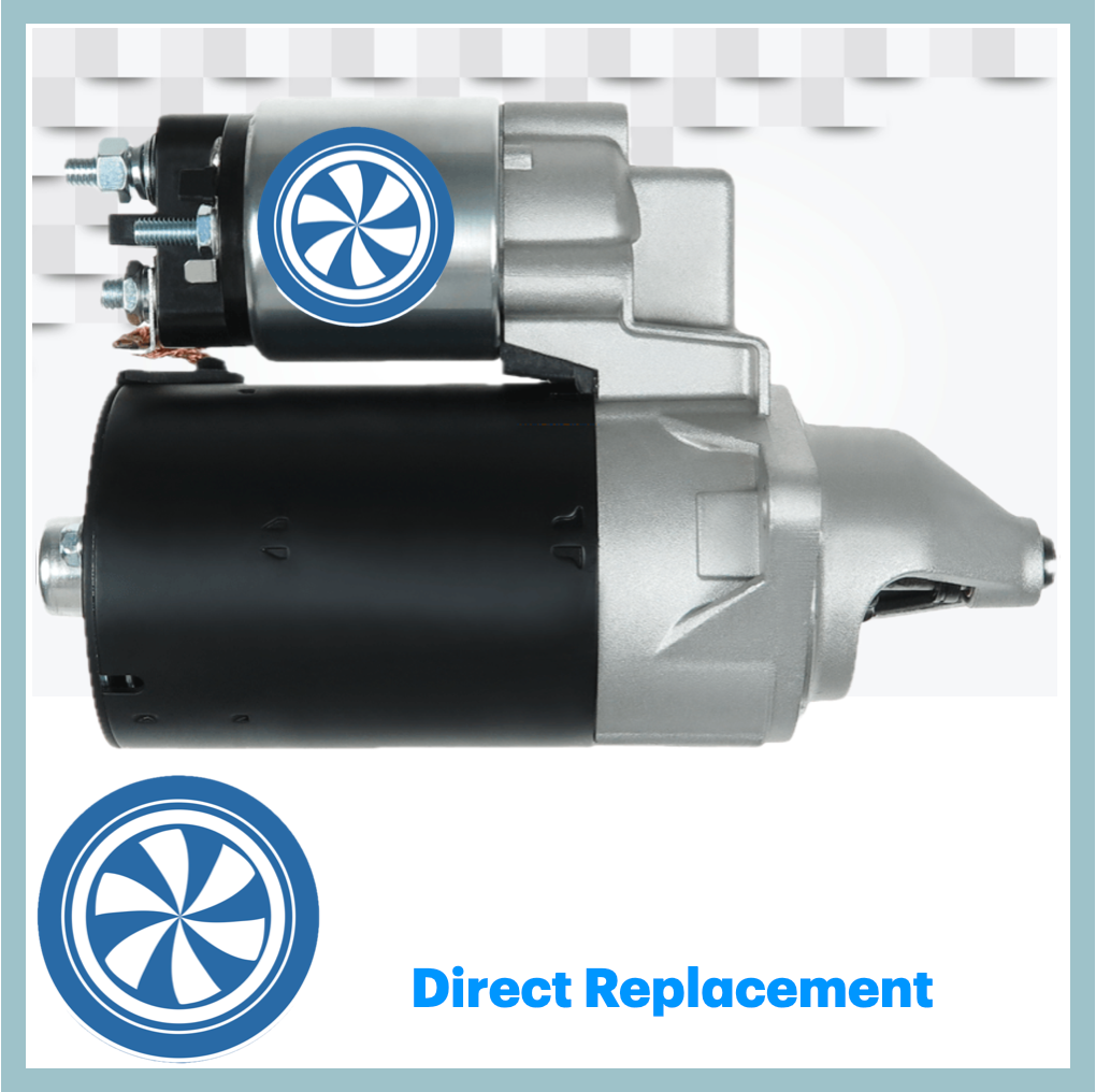 Opel Corsa 1.6 - STR1087 Starter Motor – SA Turbo