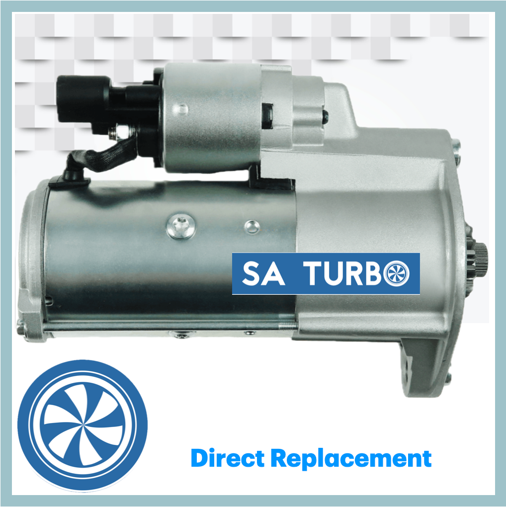 Volkswagen Amarok 2.0 Bi-T - STR0077 Starter Motor – SA Turbo