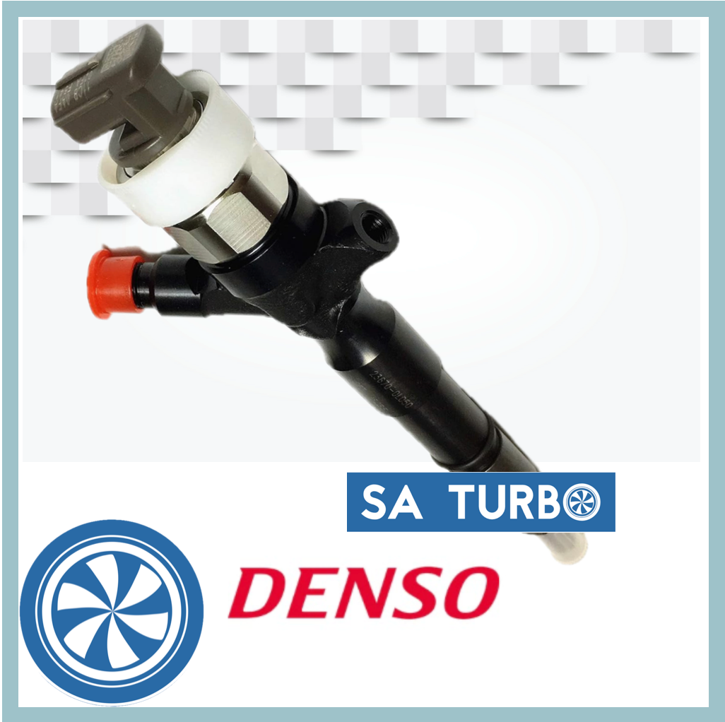 1KD 3.0 D4d / 23670-0L020 / GEN2 DENSO Injector – SA Turbo